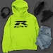 Suzuki Gsxr-gixxer Motorcycle Men's-unisex/youth Warm Hoodie - Etsy
