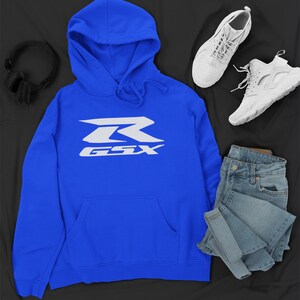 Suzuki Gsxr-gixxer Motorcycle Men's-unisex/youth Warm Hoodie - Etsy
