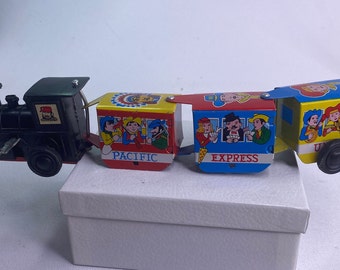 Antique Wind up Train - Etsy