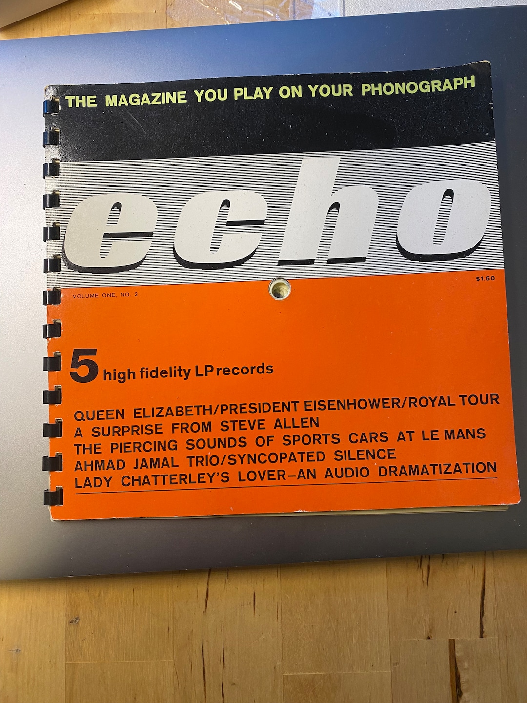 Echo Magazine LP Record Book - Vol 1 No. 2 - October 1959 - Magazine ...