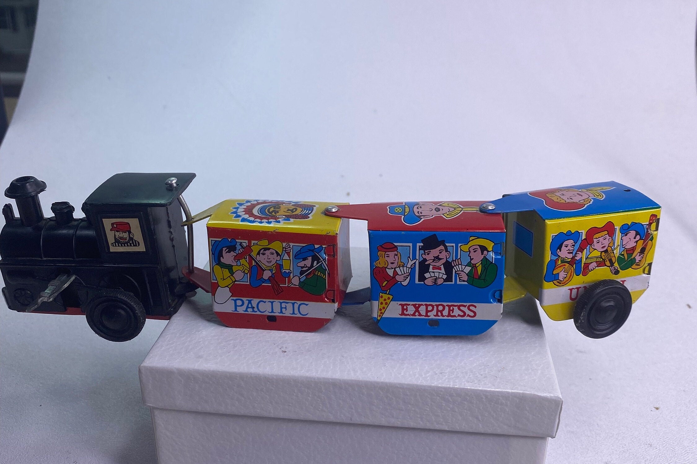 Old Wind up Toy Trains - MTU - Metal - Working Condition - Etsy