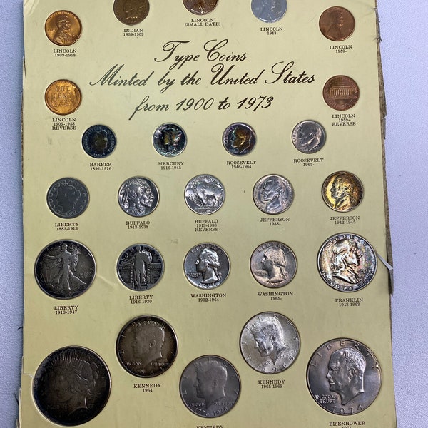 Kennedy Mint Coin Collection - Etsy
