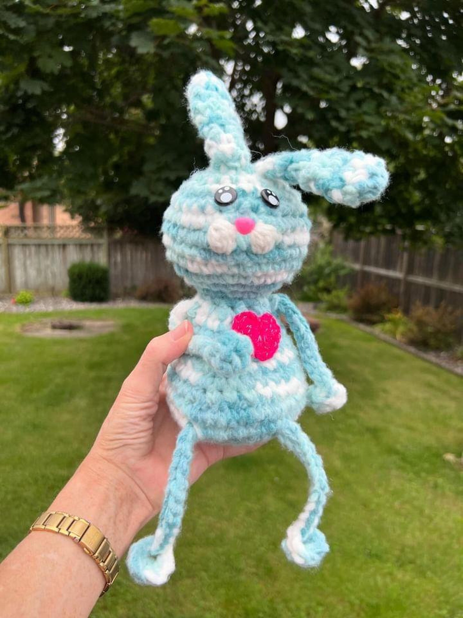 Timmy the Happy Bunny - Etsy