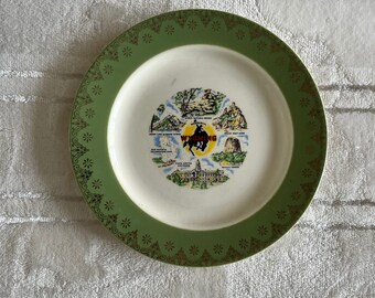 Collectibles Collectible Plates Alpine Village California The Golden ...