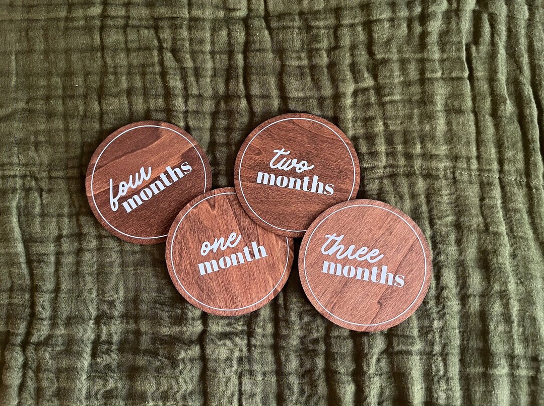 Milestone Markers | Digital Download for Print or Cricut - Etsy