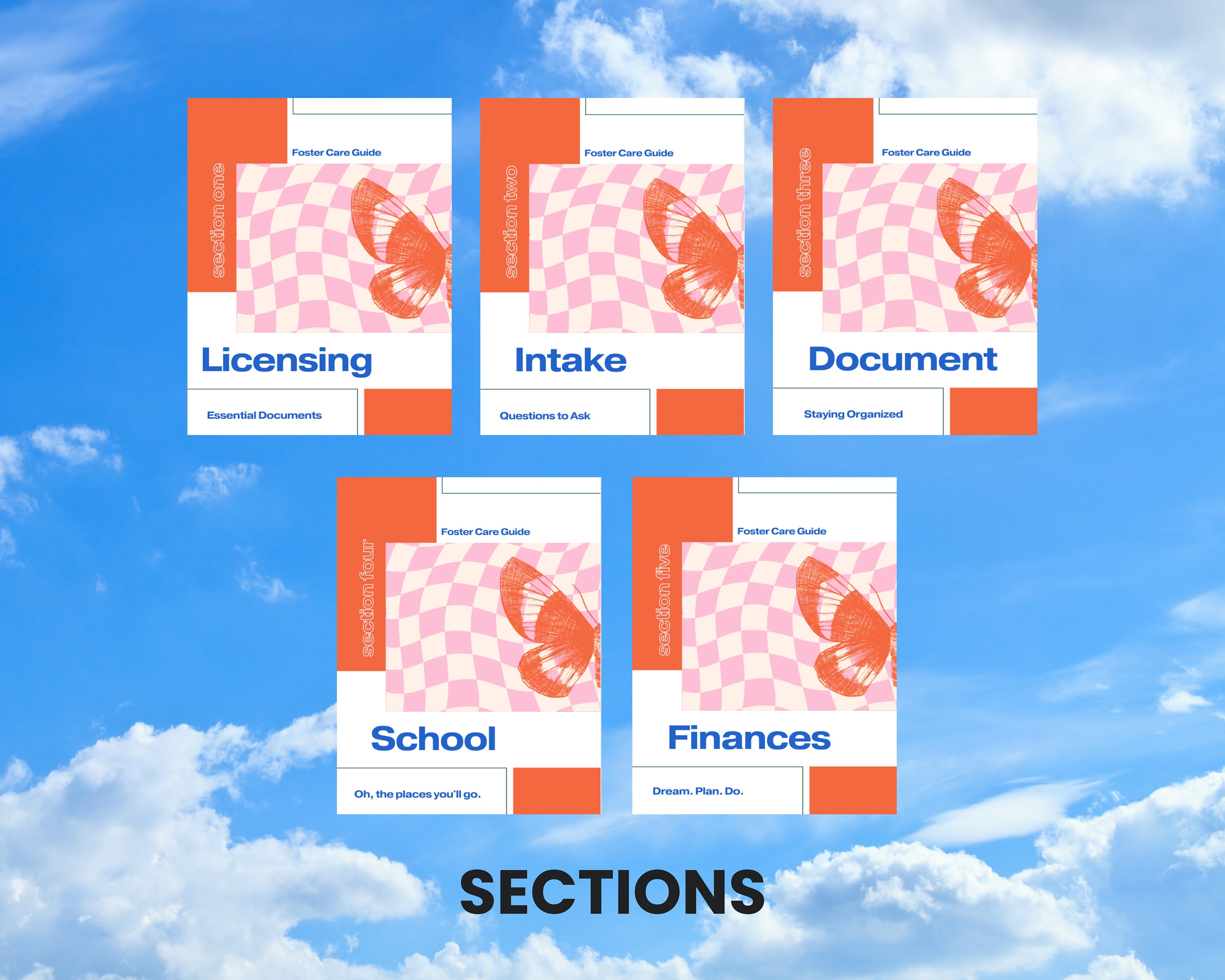 BEST SELLER Printable Foster Care Guide | Organization and Management ...