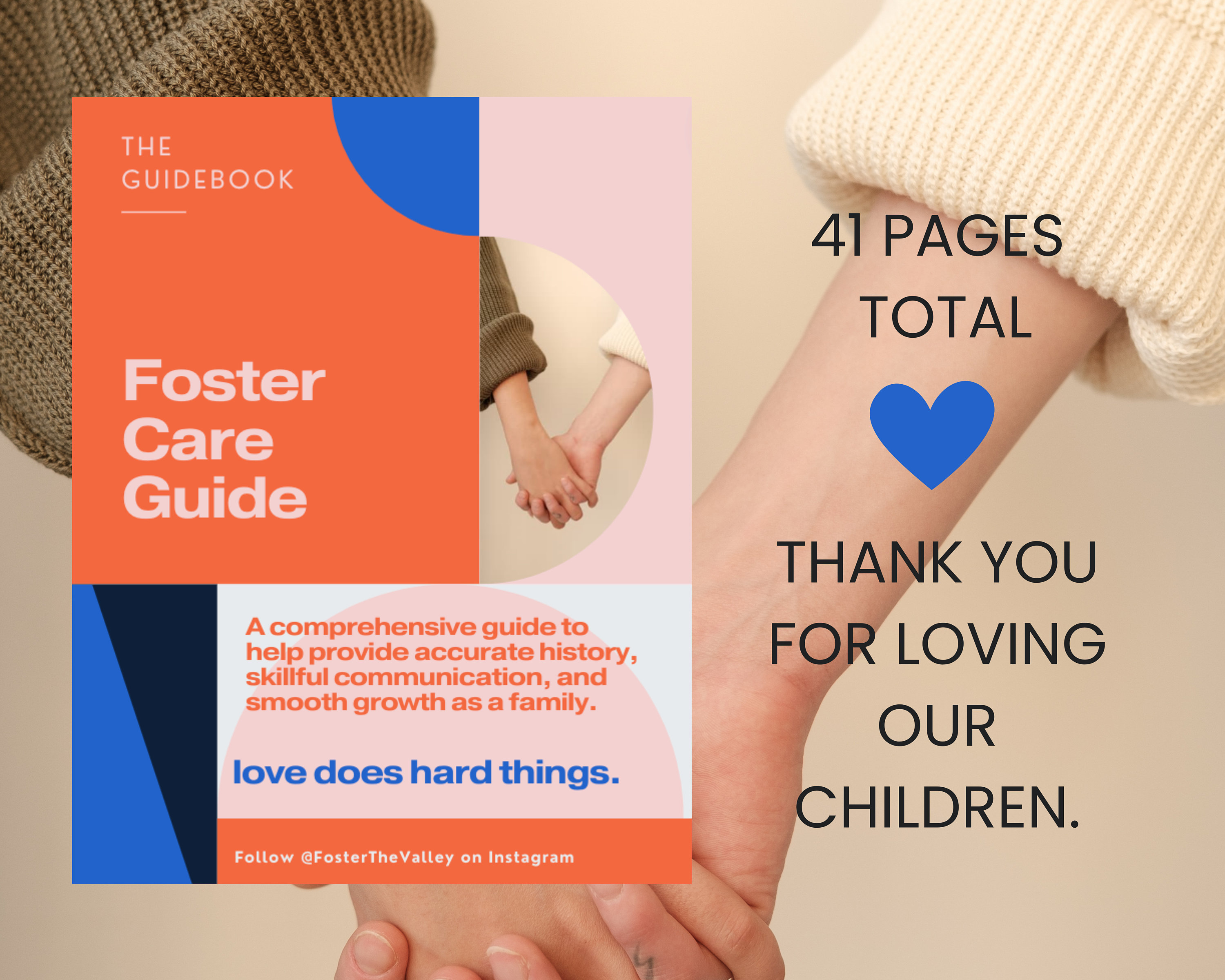 BEST SELLER Printable Foster Care Guide | Organization and Management ...