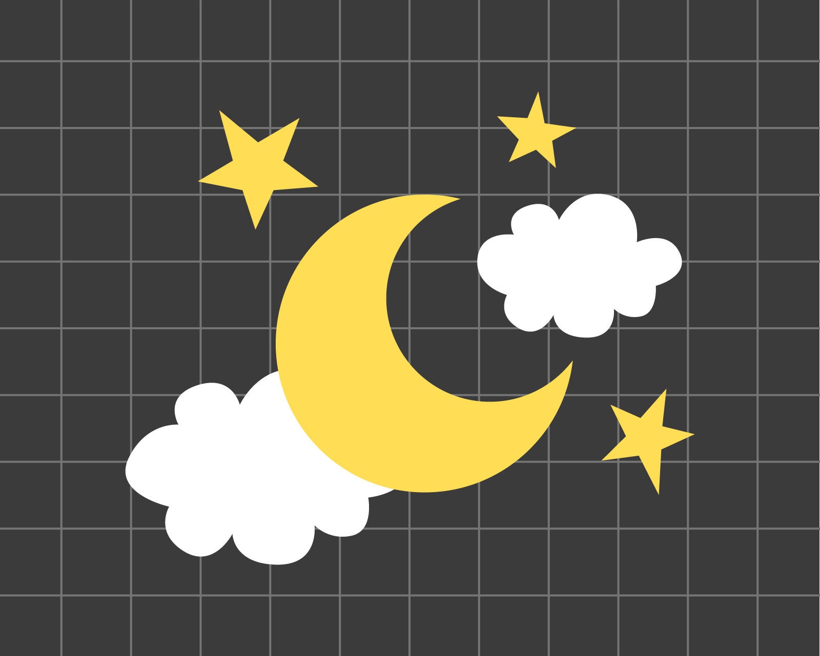 Boho Stars SVG Svg dxf Moon Stars SVG Cut File eps Celestial SVG Boho ...