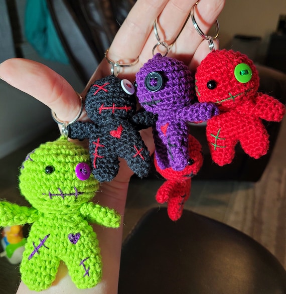 Voodoo Dolls Keychain