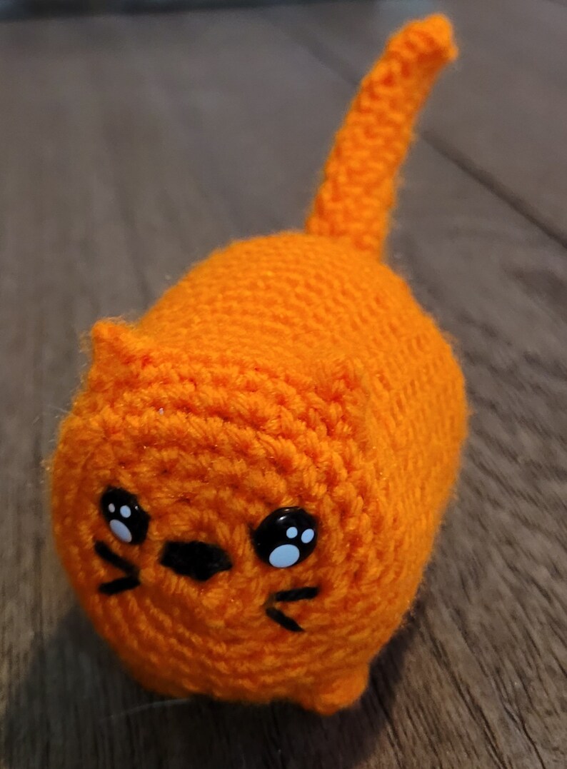 Fat Cat/loaf Cat Crochet Pattern - Etsy