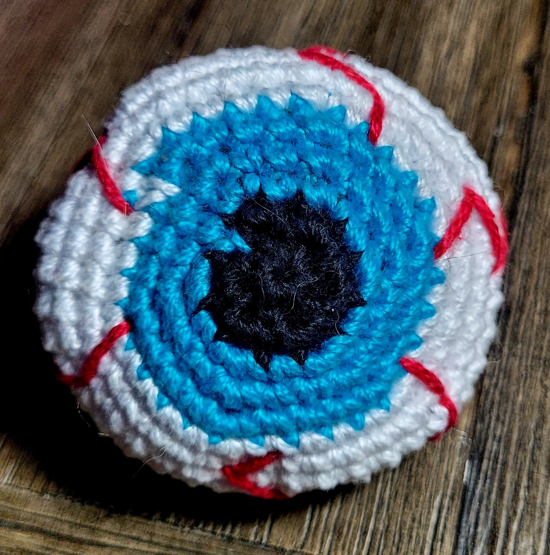 Eyeball Hacky Sack Crochet Pattern - Etsy
