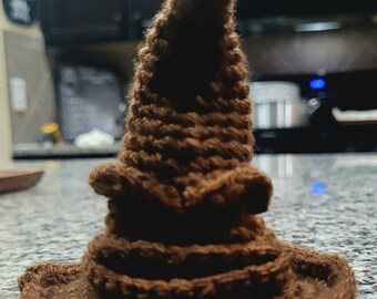 Mini Sorting Hat Amigurumi Crochet Pattern PDF - Etsy
