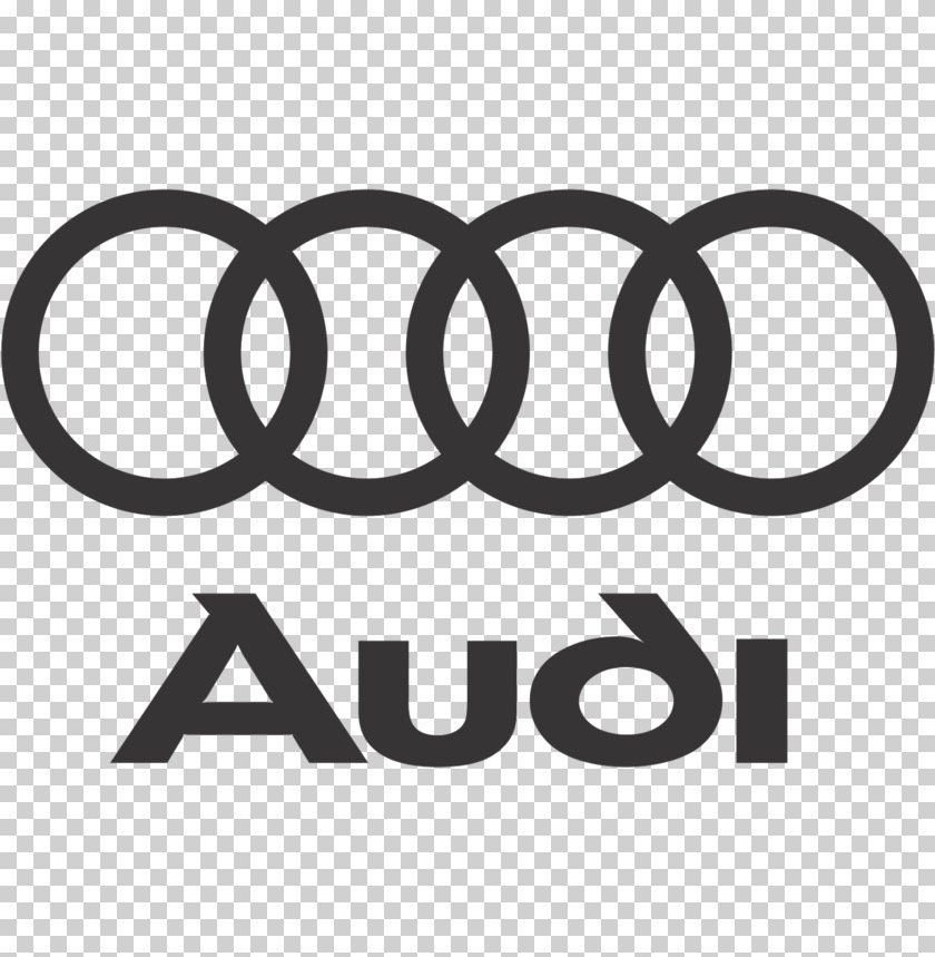 Audi Logo Sticker - Etsy