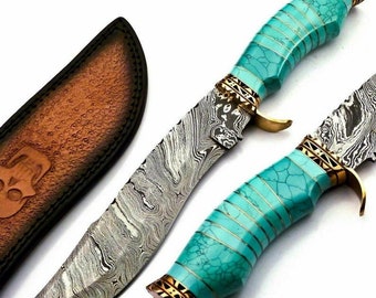 Turquoise Knife Handle - Etsy