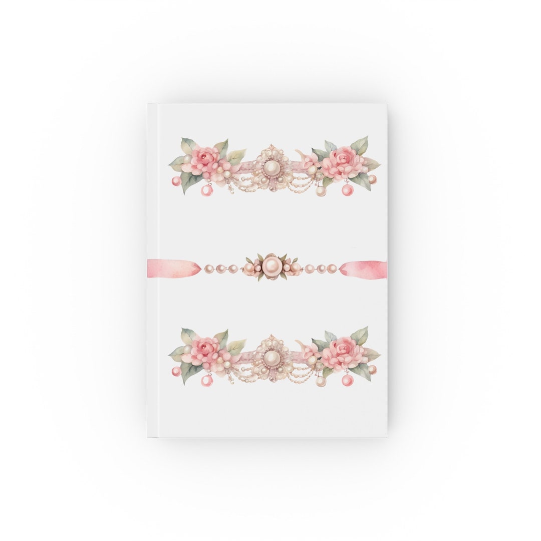 Coquette Journal Coquette Diary Notebook Hardcover Notebook Graph Ruled ...