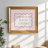 Bread Winner Painting | Fine Art Print | Pink Kitchen Decor | Coquette ...