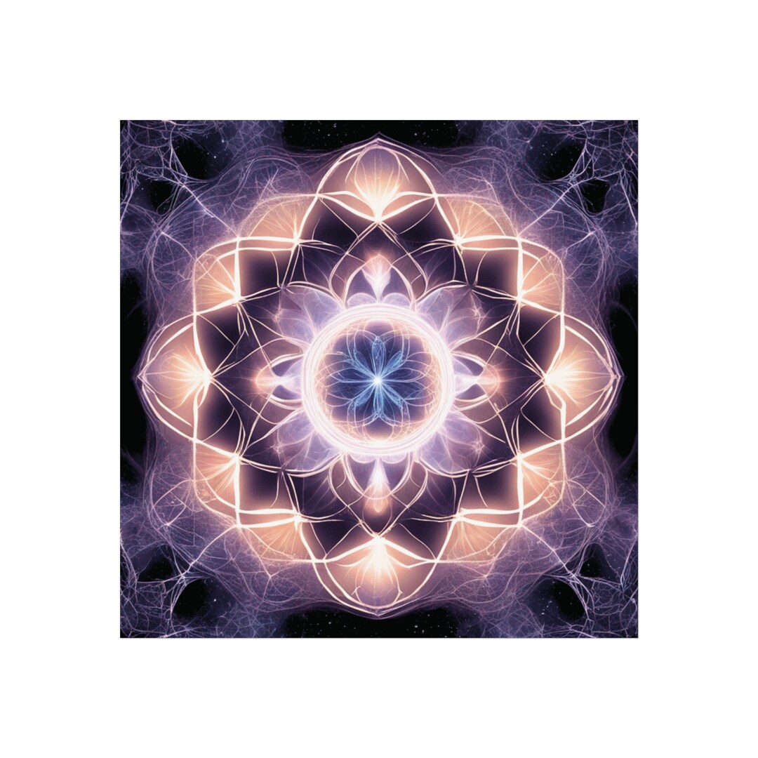 Sacred Geometry Art Print Wall Art Wall Decor Home Decor Multiple Sizes ...