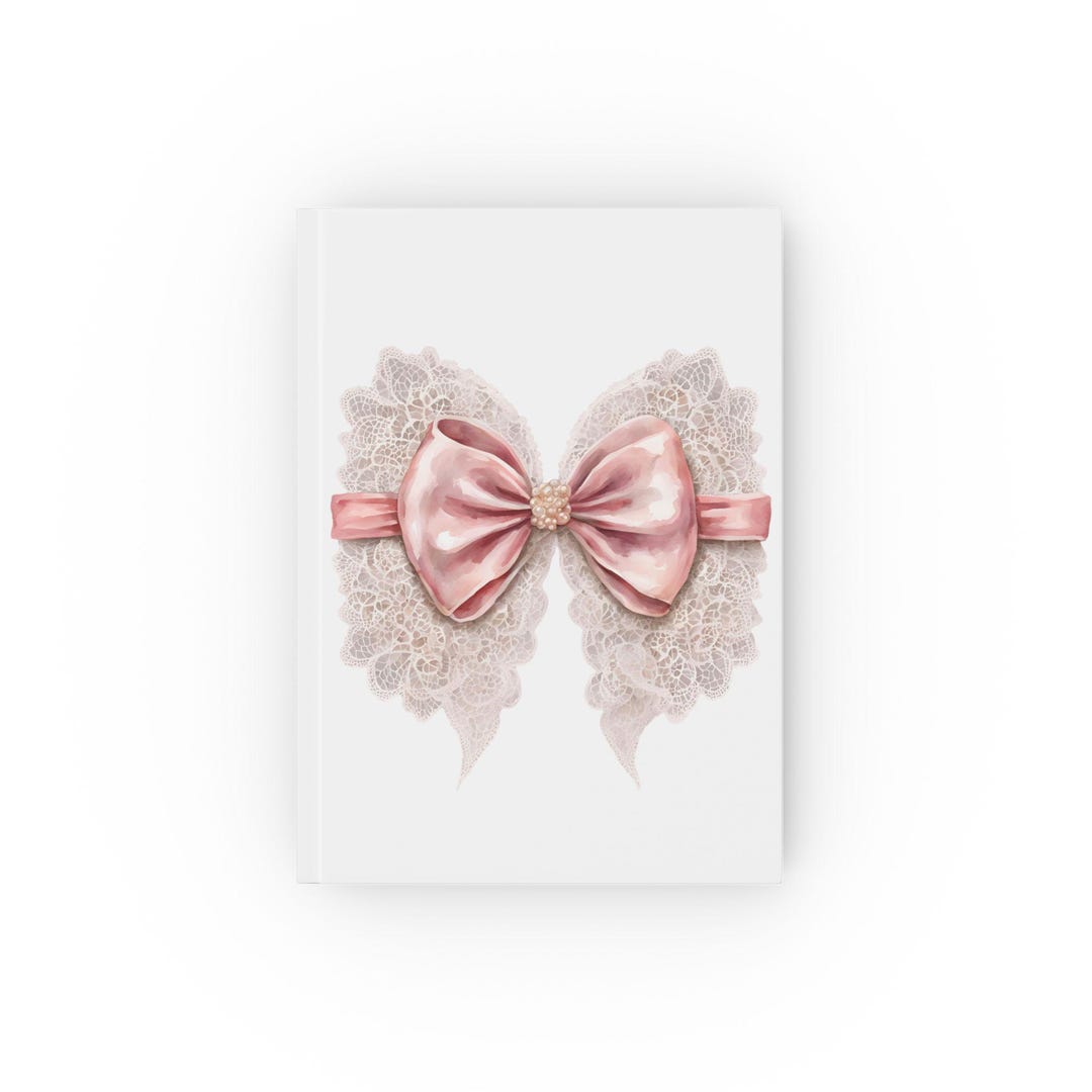 Coquette Journal Coquette Diary Notebook Hardcover Notebook Sketchbook ...