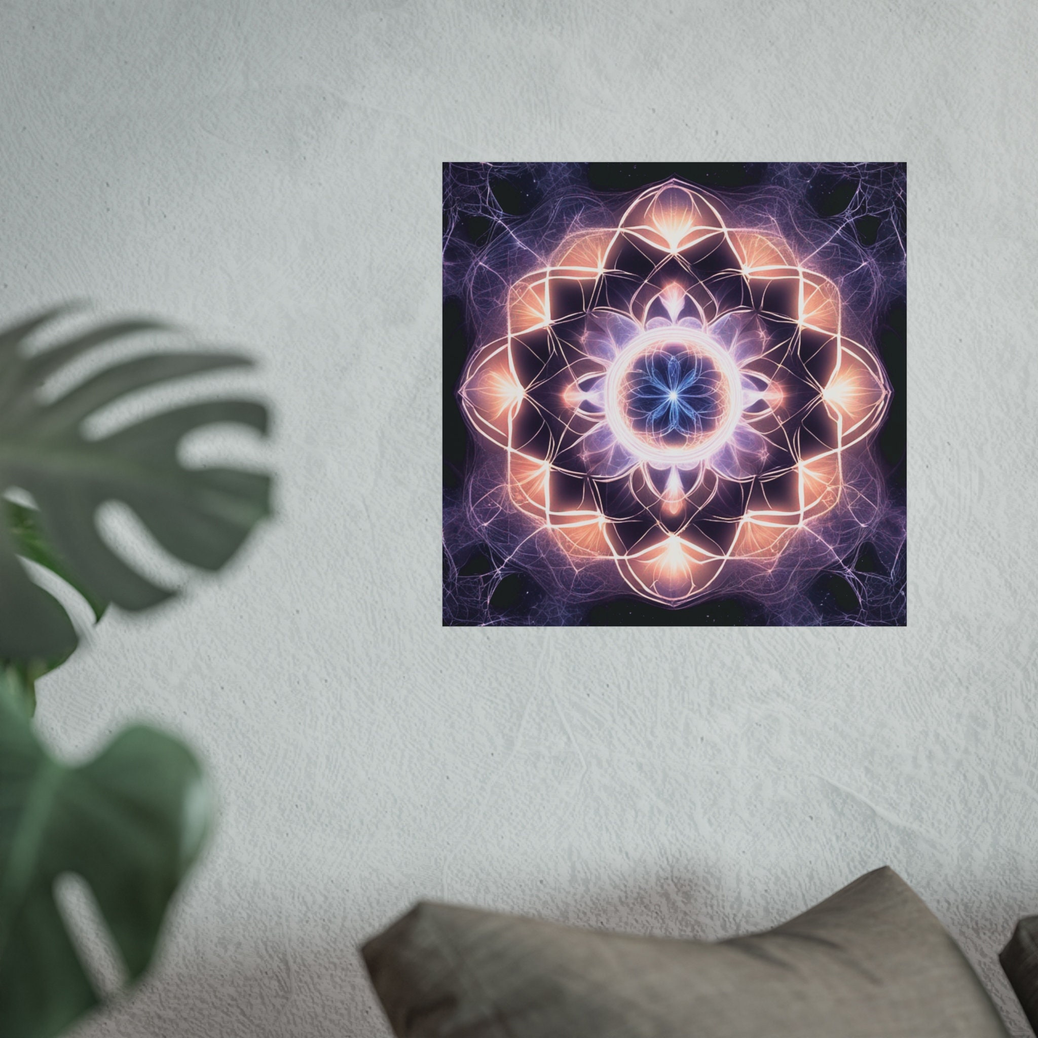Sacred Geometry Art Print Wall Art Wall Decor Home Decor Multiple Sizes ...