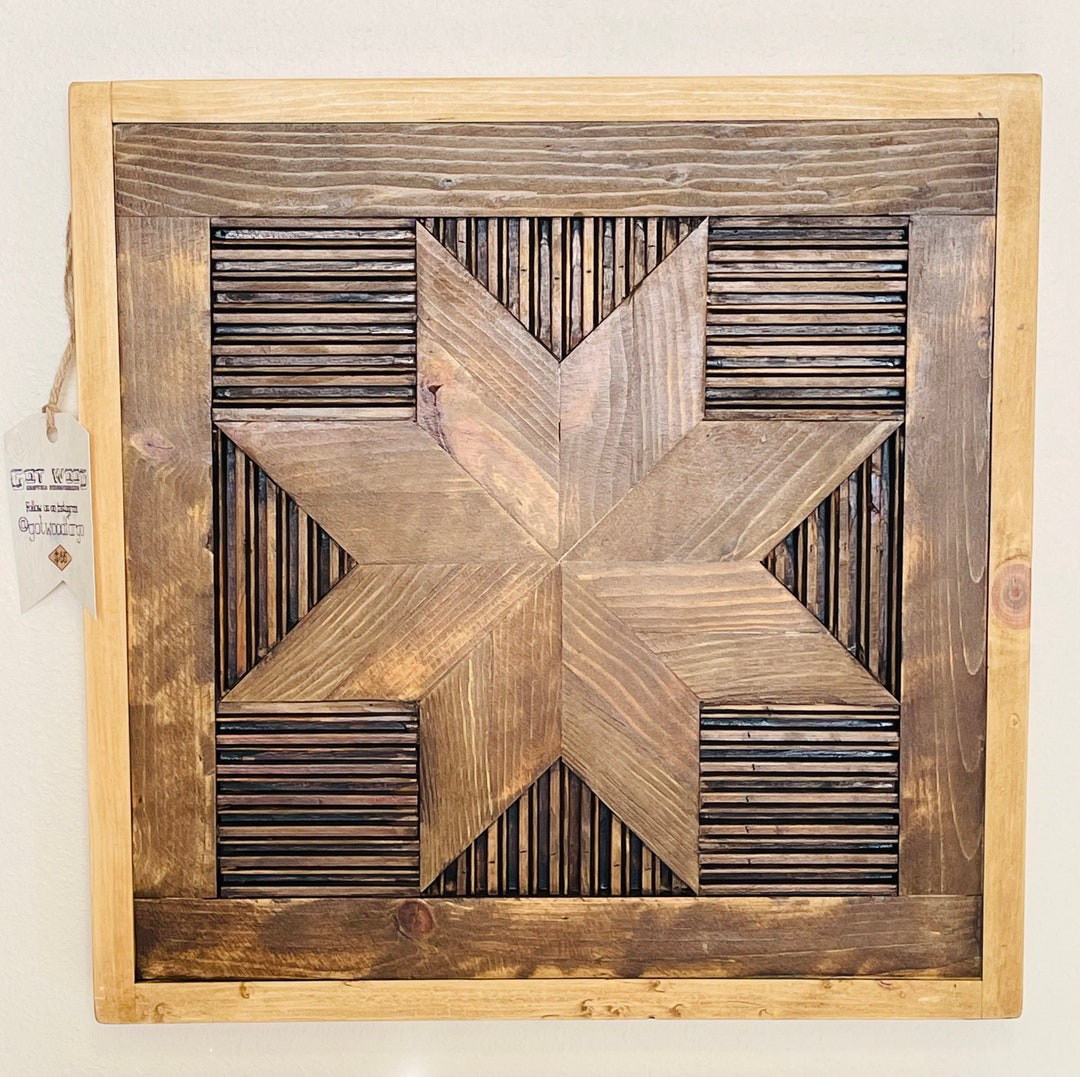 Multi Pattern Wood Art - Etsy