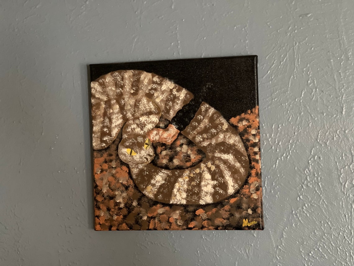 Roadrunner and Rattlesnake Paintings - Etsy