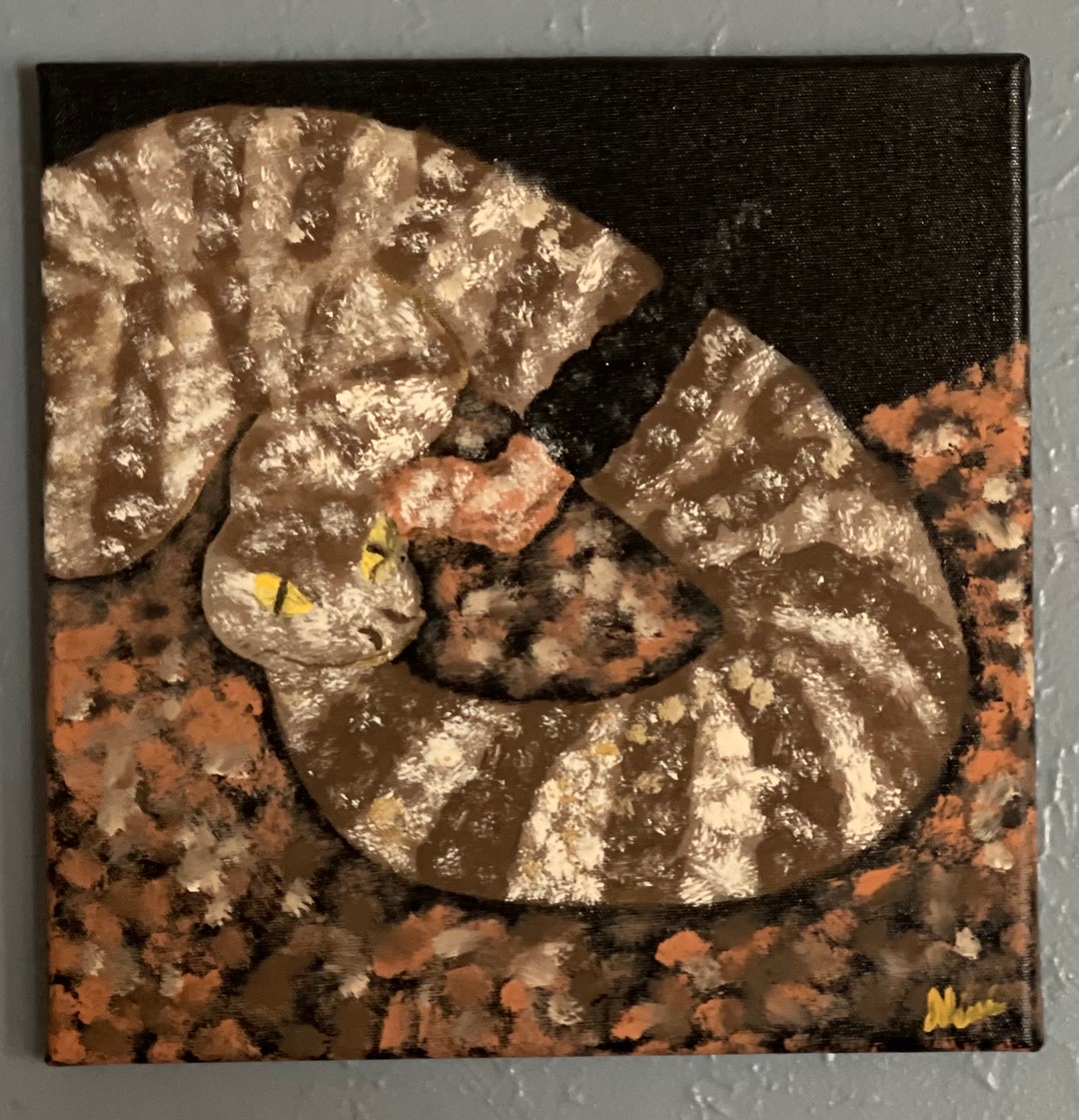 Roadrunner and Rattlesnake Paintings - Etsy