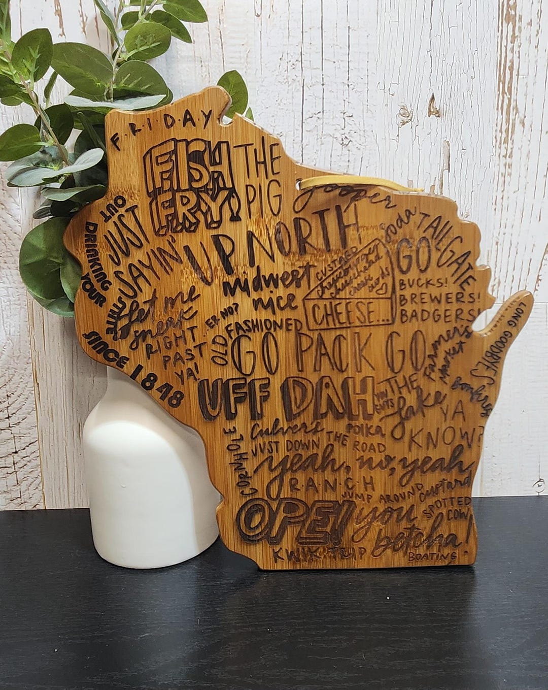 Wisconsin Cut Out Board - Etsy