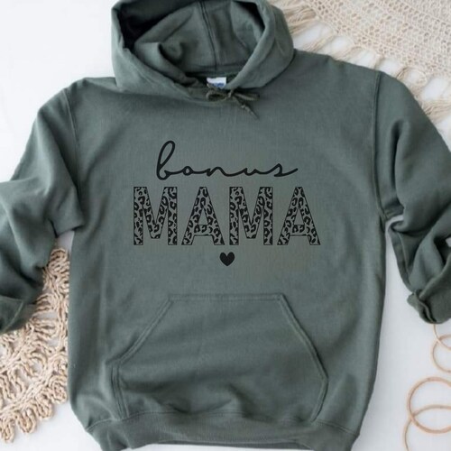 Mom Shirts Bonus Mom Shirt Step Mom Life Shirt Mothers Etsy