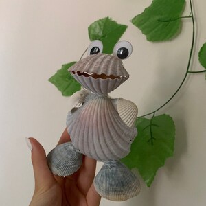 Shell Frog - Etsy