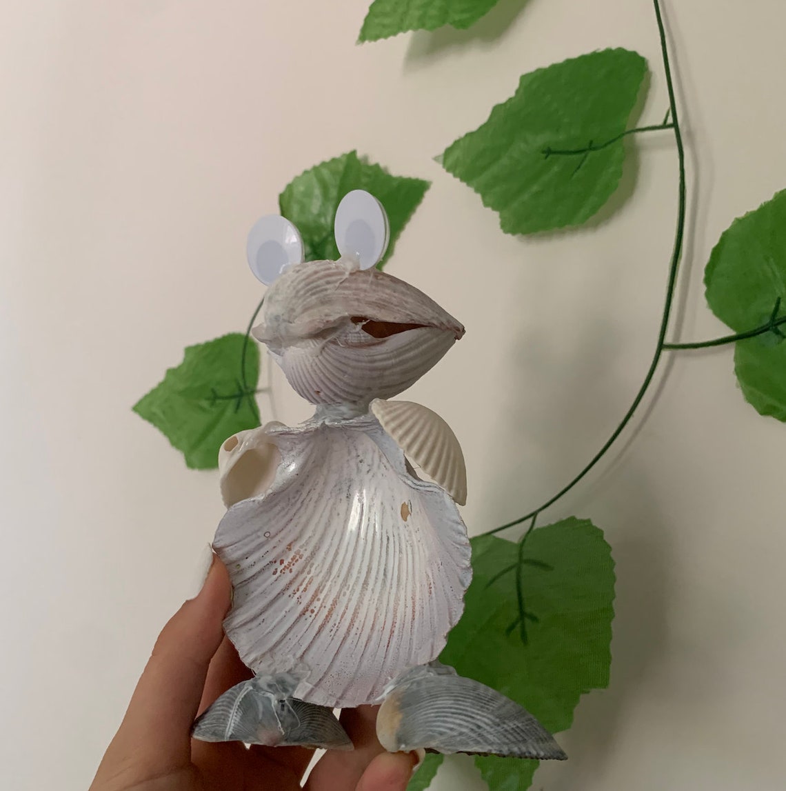 Shell Frog - Etsy