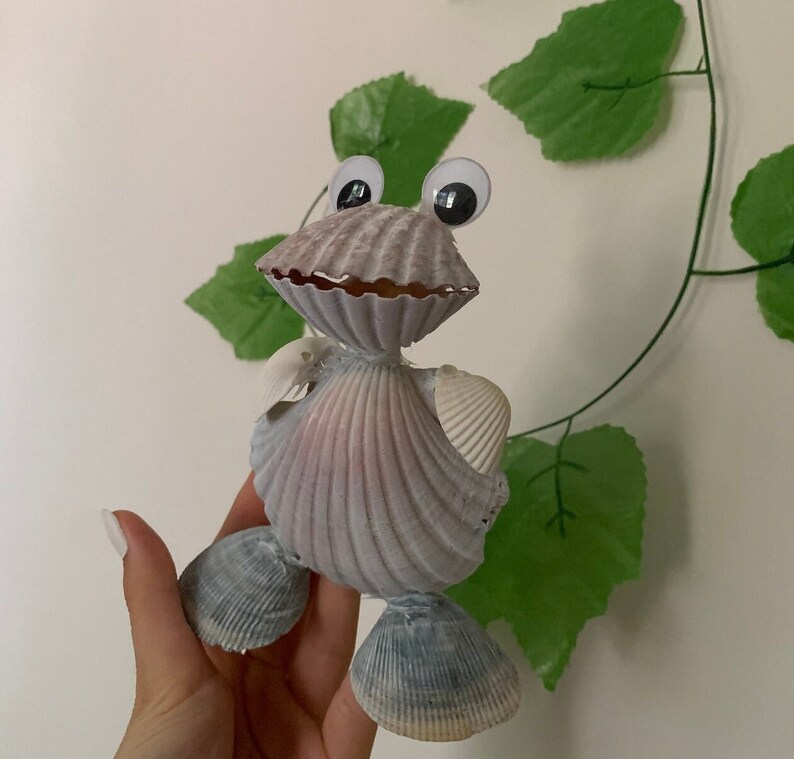 Shell Frog - Etsy