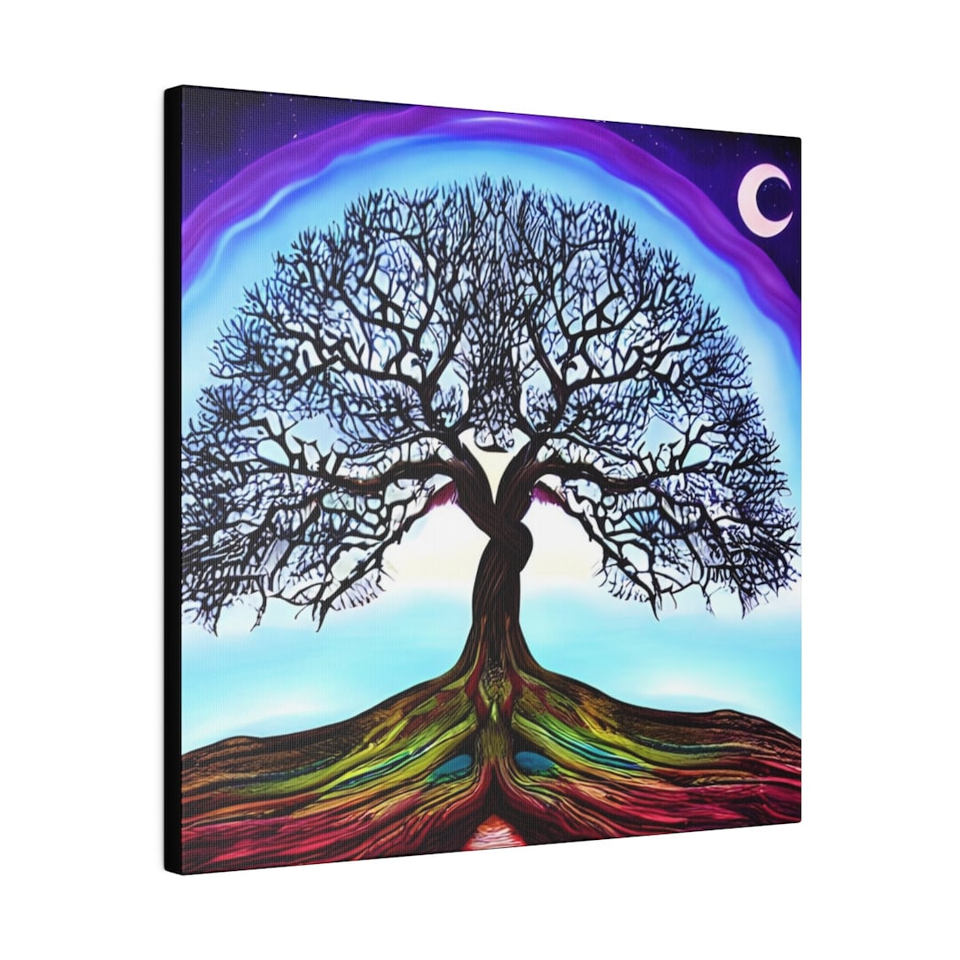 Tree of Life - Psychedelic Art - Etsy