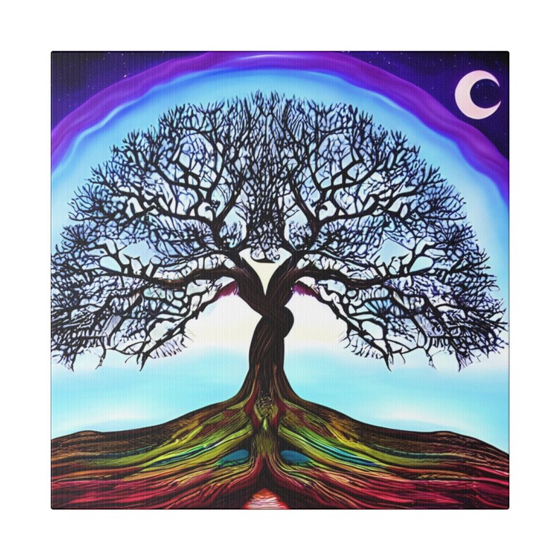 Tree of Life - Psychedelic Art - Etsy