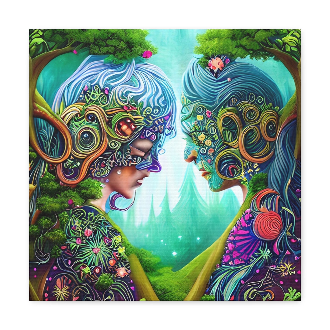 Intertwined Souls - Etsy