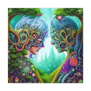 Intertwined Souls - Etsy