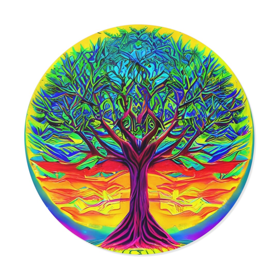 Tree of Life Sticker - Etsy
