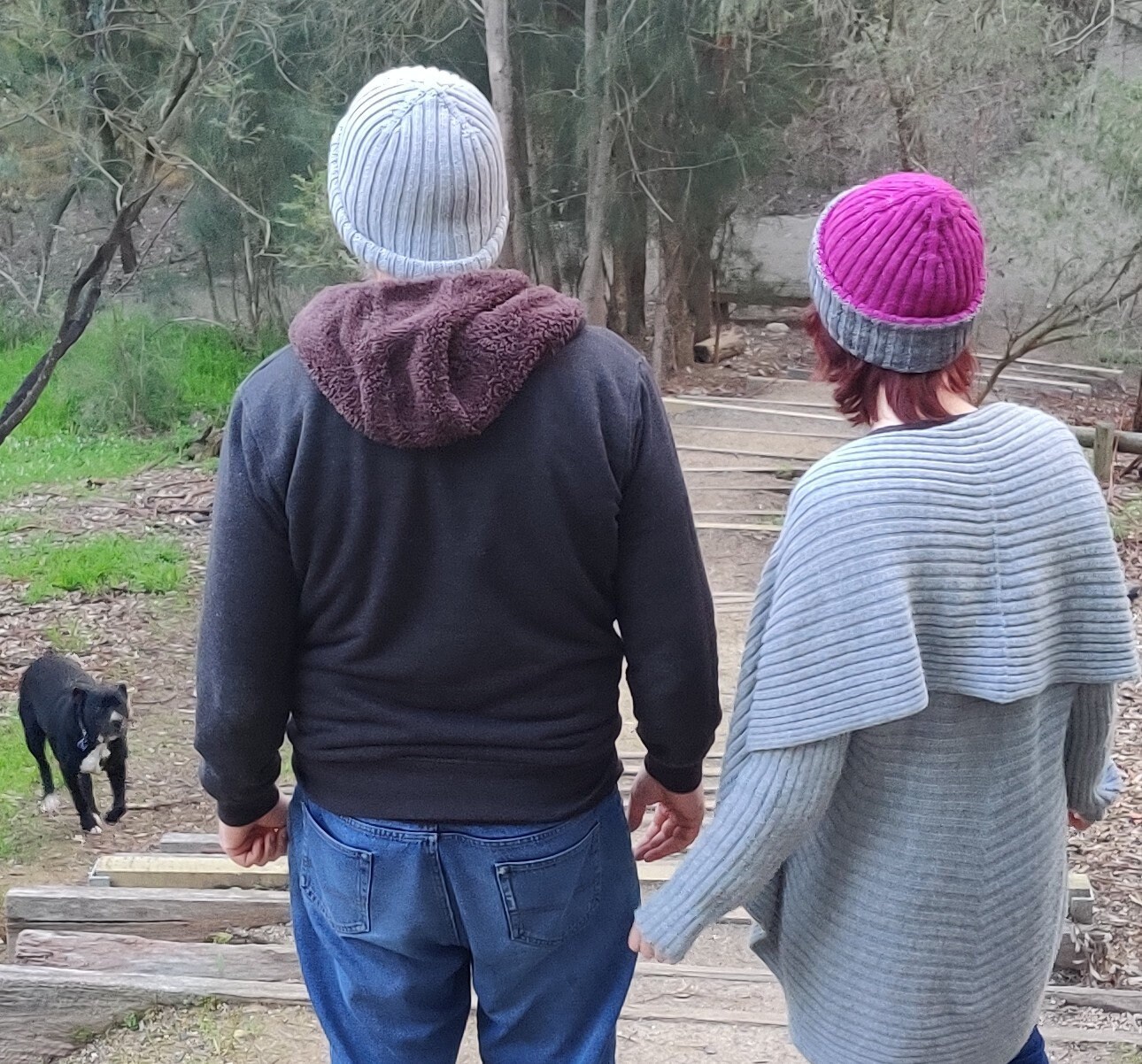 Daily Double Hat Knitting Pattern - Etsy