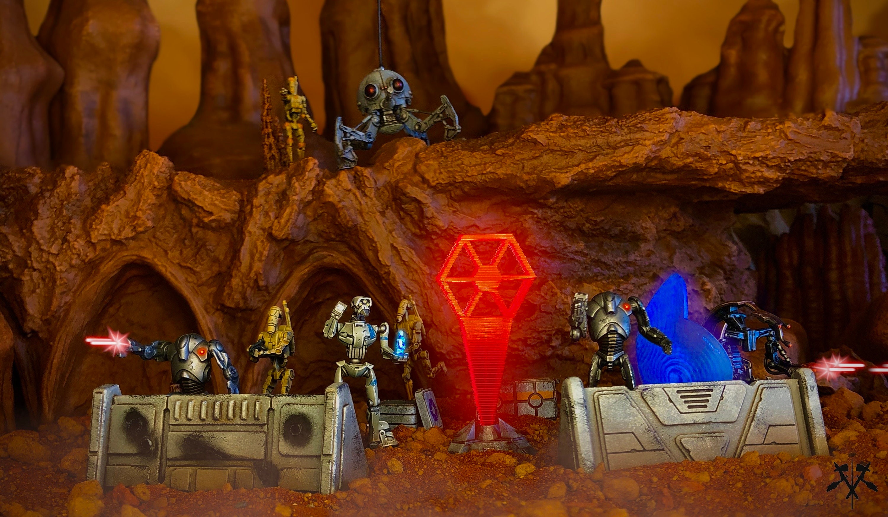 Star Wars Legion Command Post Objective Marker Stls - Etsy