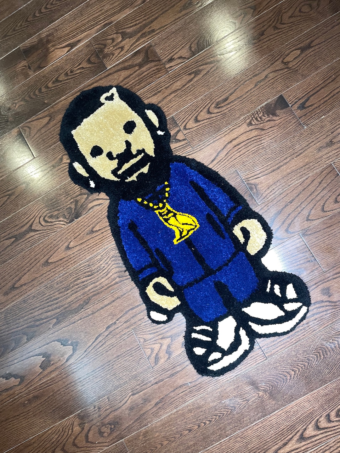 Handmade Drake X Baby Milo Collab Rug - Etsy