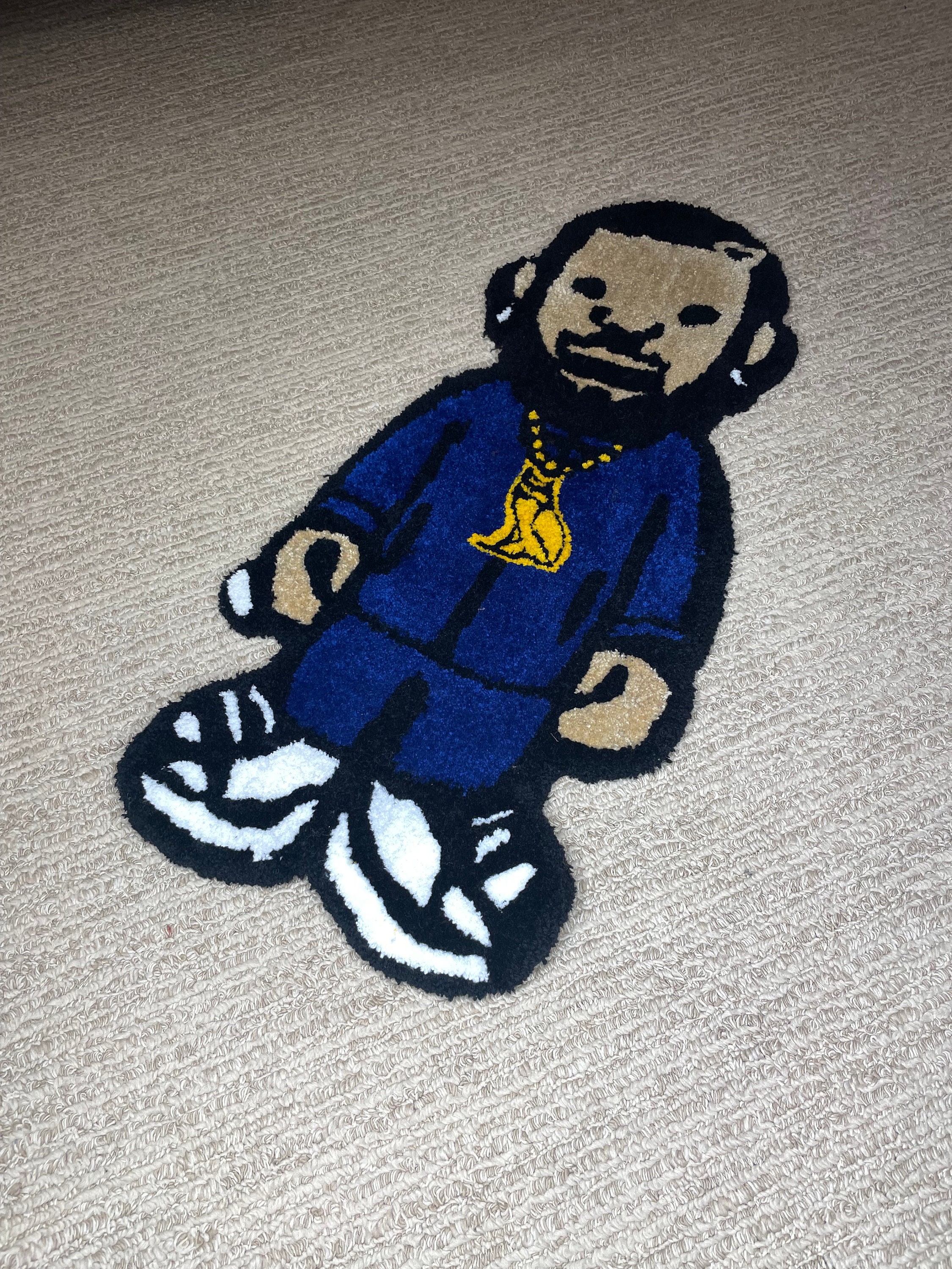Handmade Drake X Baby Milo Collab Rug - Etsy
