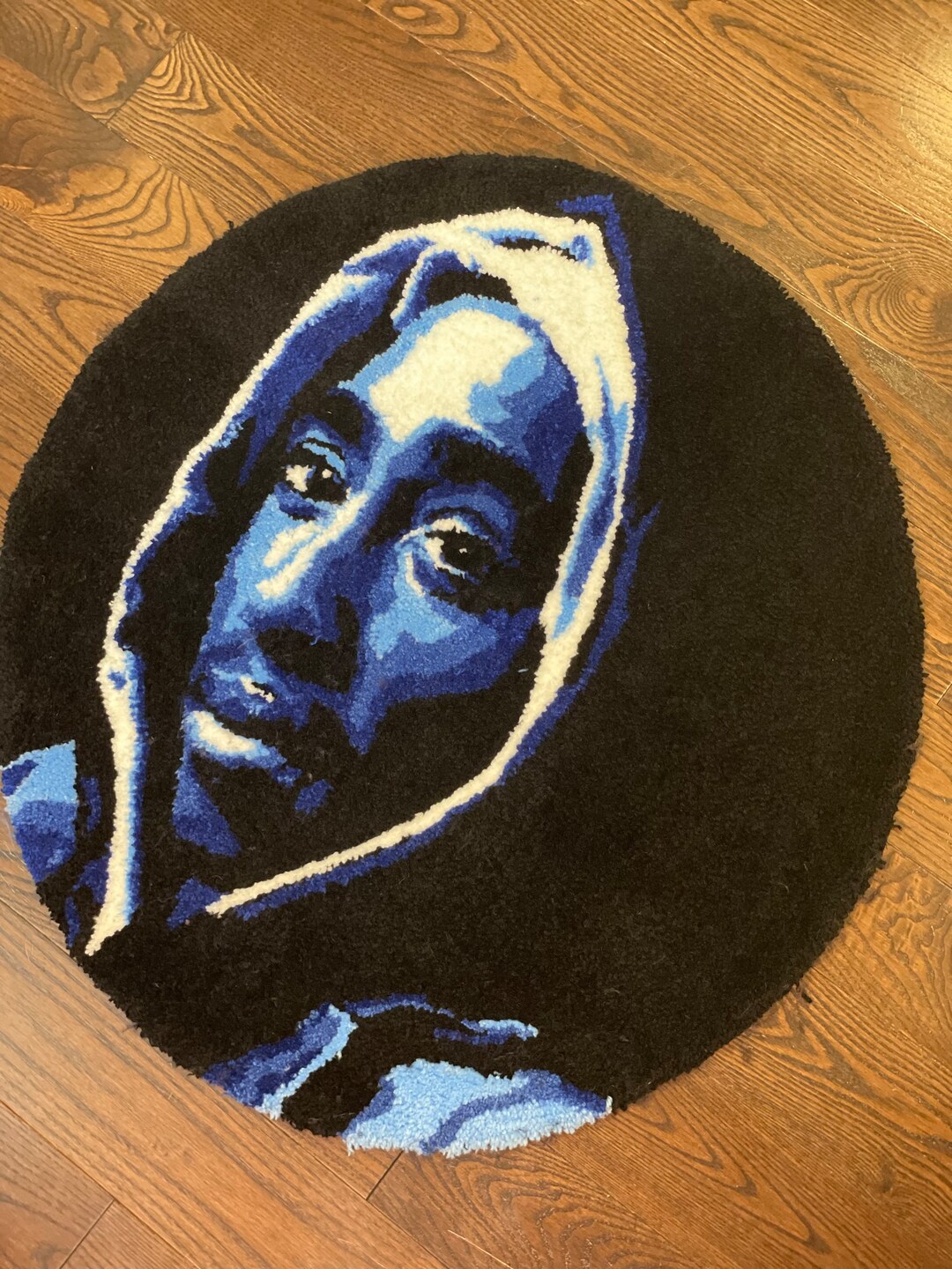 Tupac Rug - Etsy