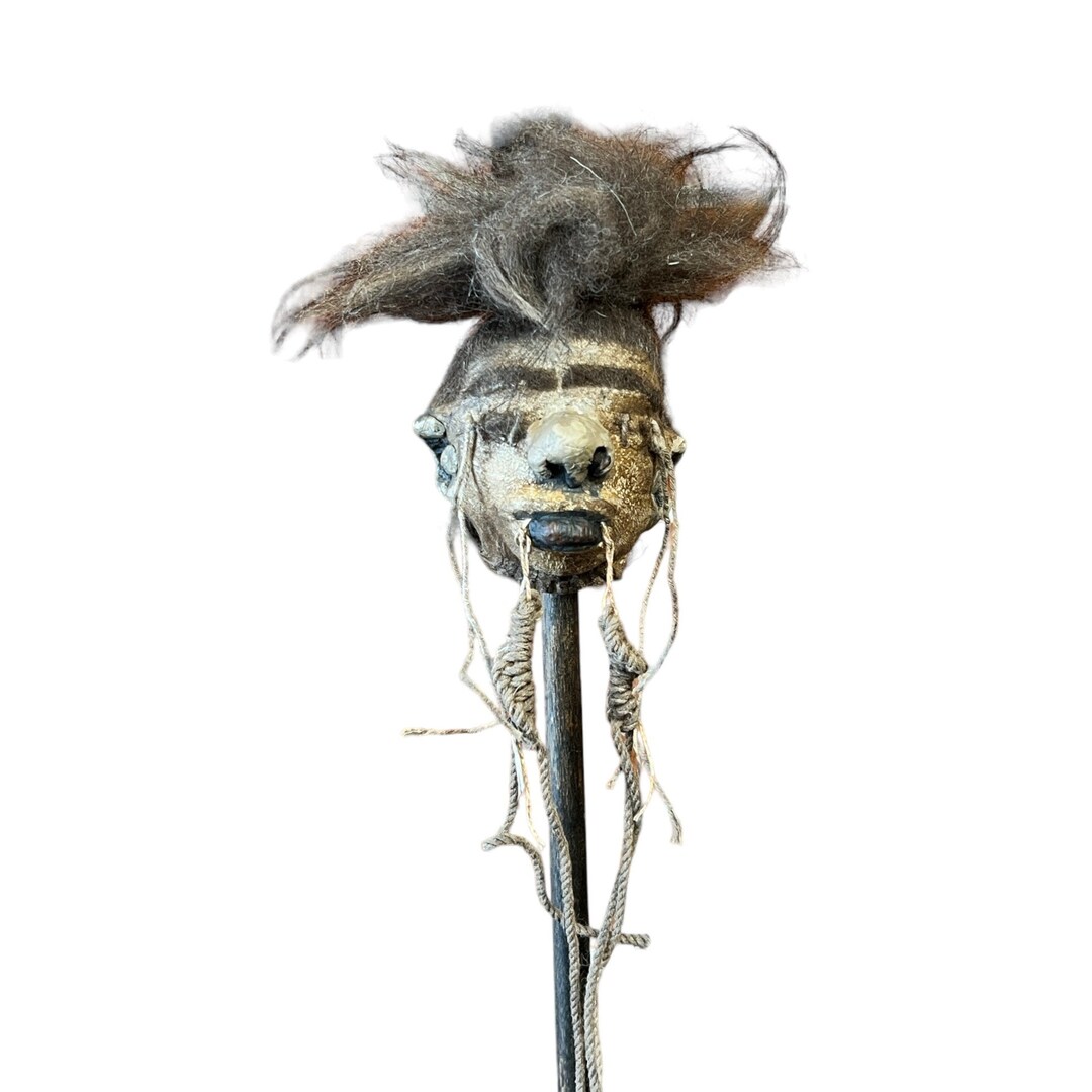 Shrunken Head Replica With Stand, Shuar Tsantsa Reproduction - Etsy