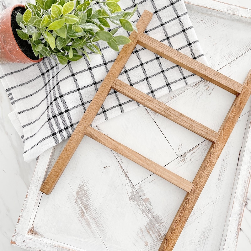 Dish Towel Ladder - Etsy