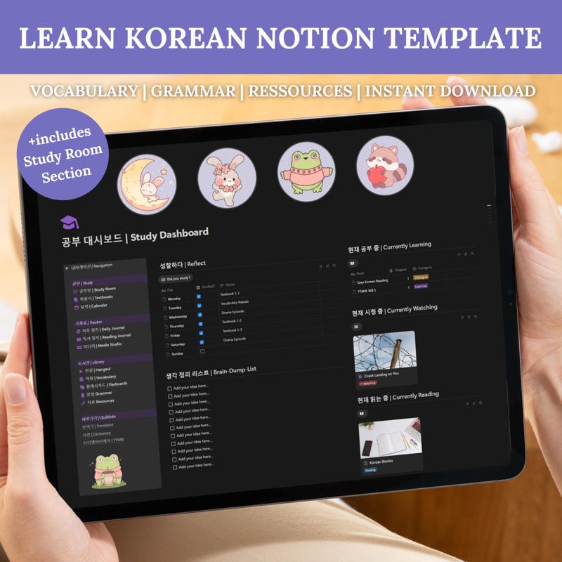 Notion Learn - Etsy