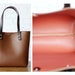 Handmade Large Simple Designer Leather Tote - Etsy