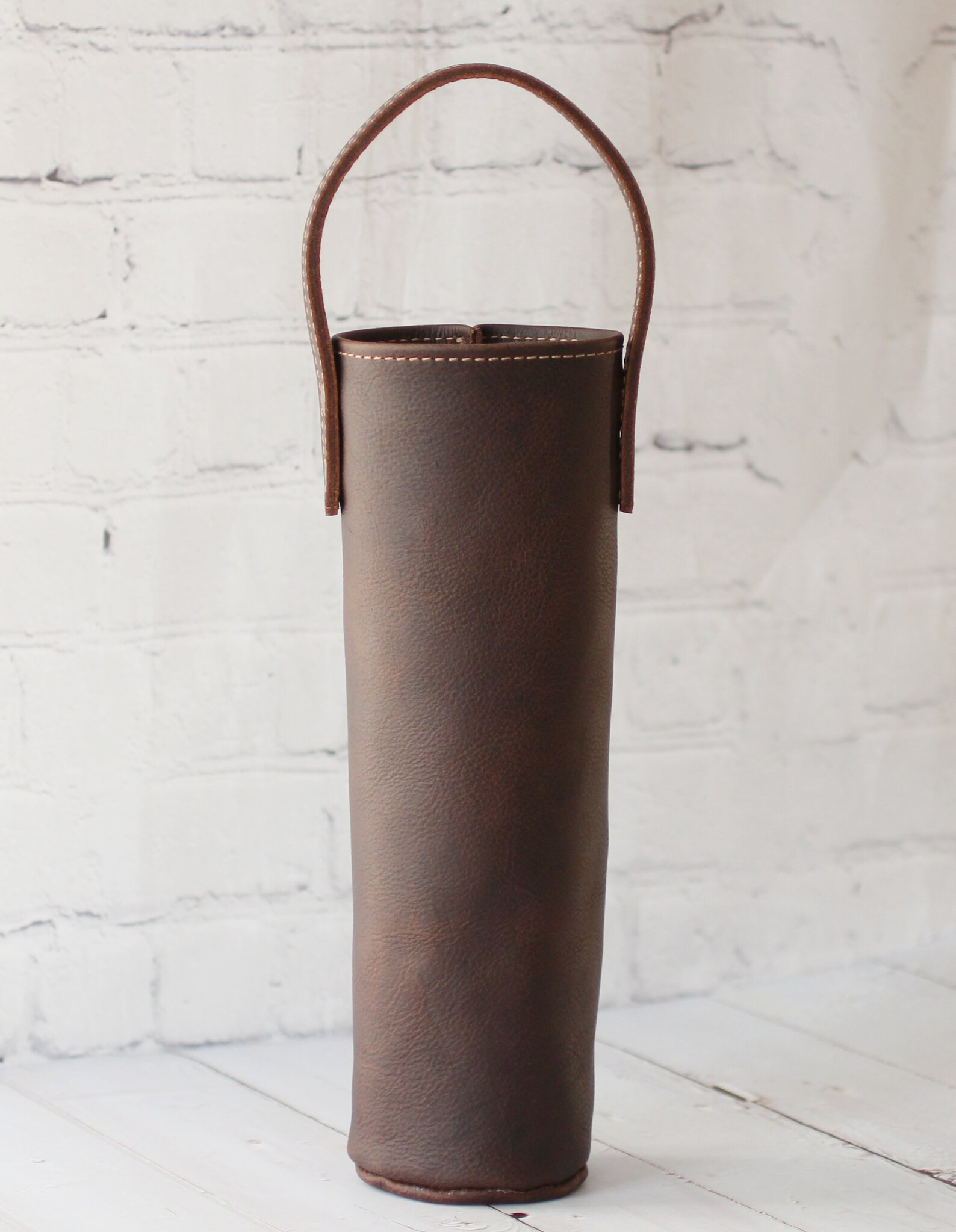Handmade Leather Wine Carrier, Wine Tote, Wine Caddy, Wine Holder, Wine ...