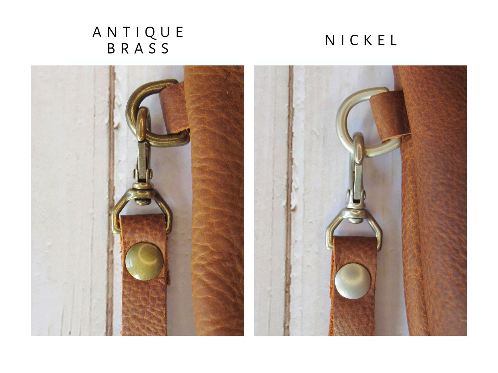 Handmade Leather Zipper Pouch - Etsy