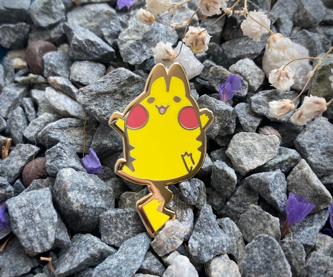 Pokemon Cute Enamel Pin Pokemlerb Derp - Etsy