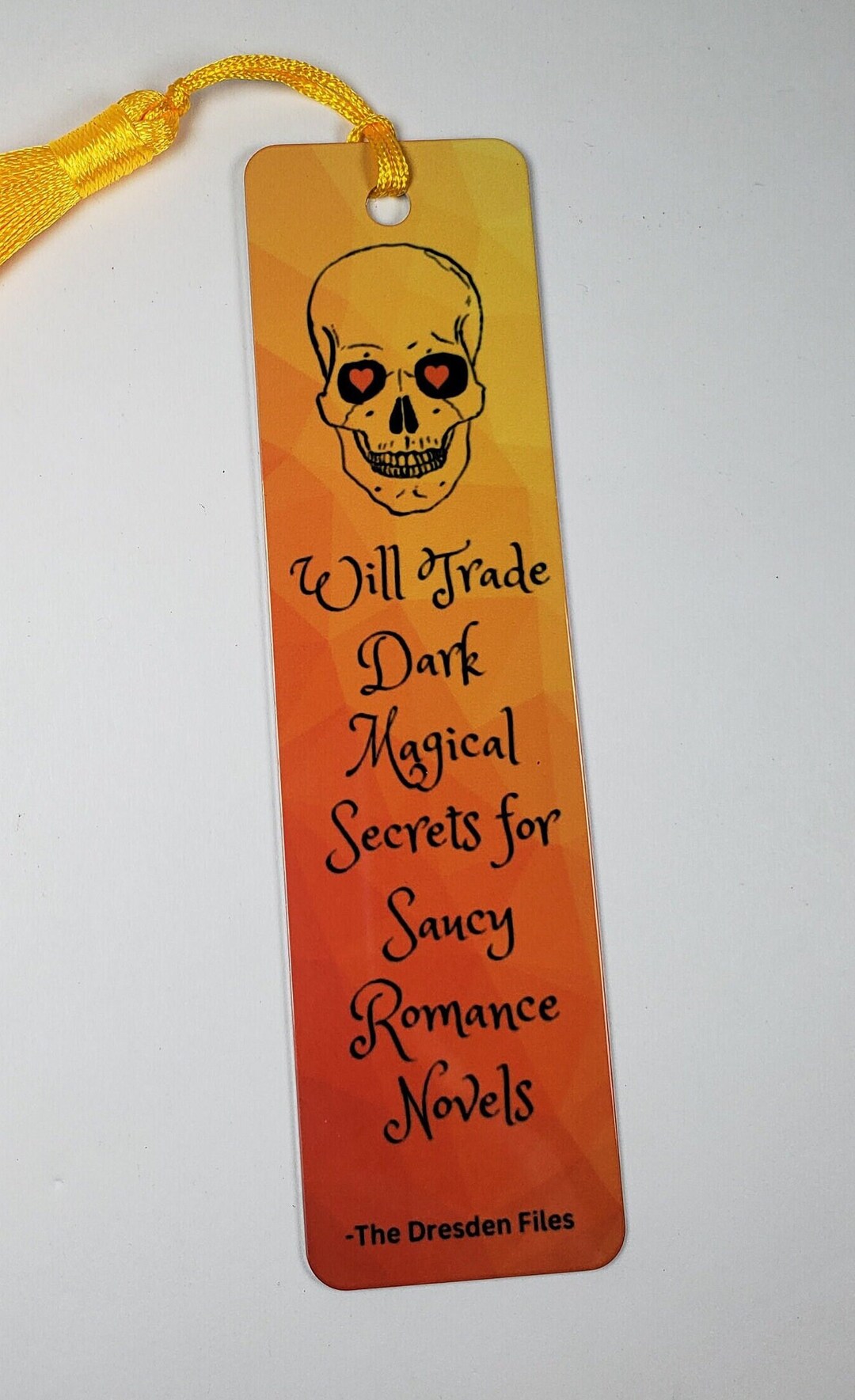 Bob the Skull, Trading for Saucy Novels Bookmark, Inspired by the ...