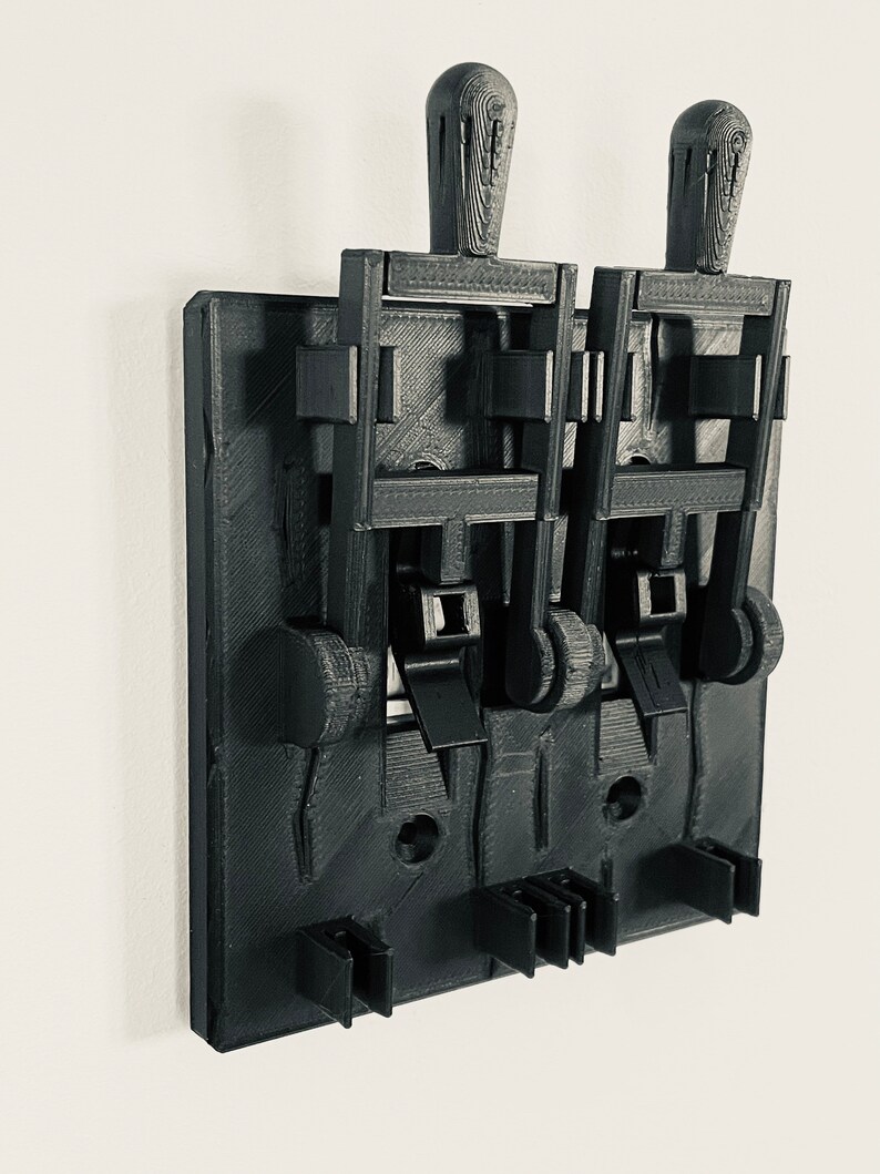 Mad Scientist Light Switch Switchplate Covers Frankenstein - Etsy
